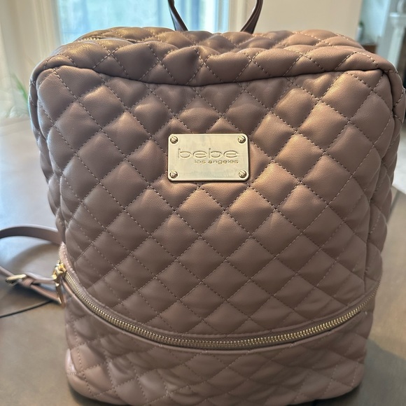 bebe | Bags | Bebe Quilted Backpack | Poshmark